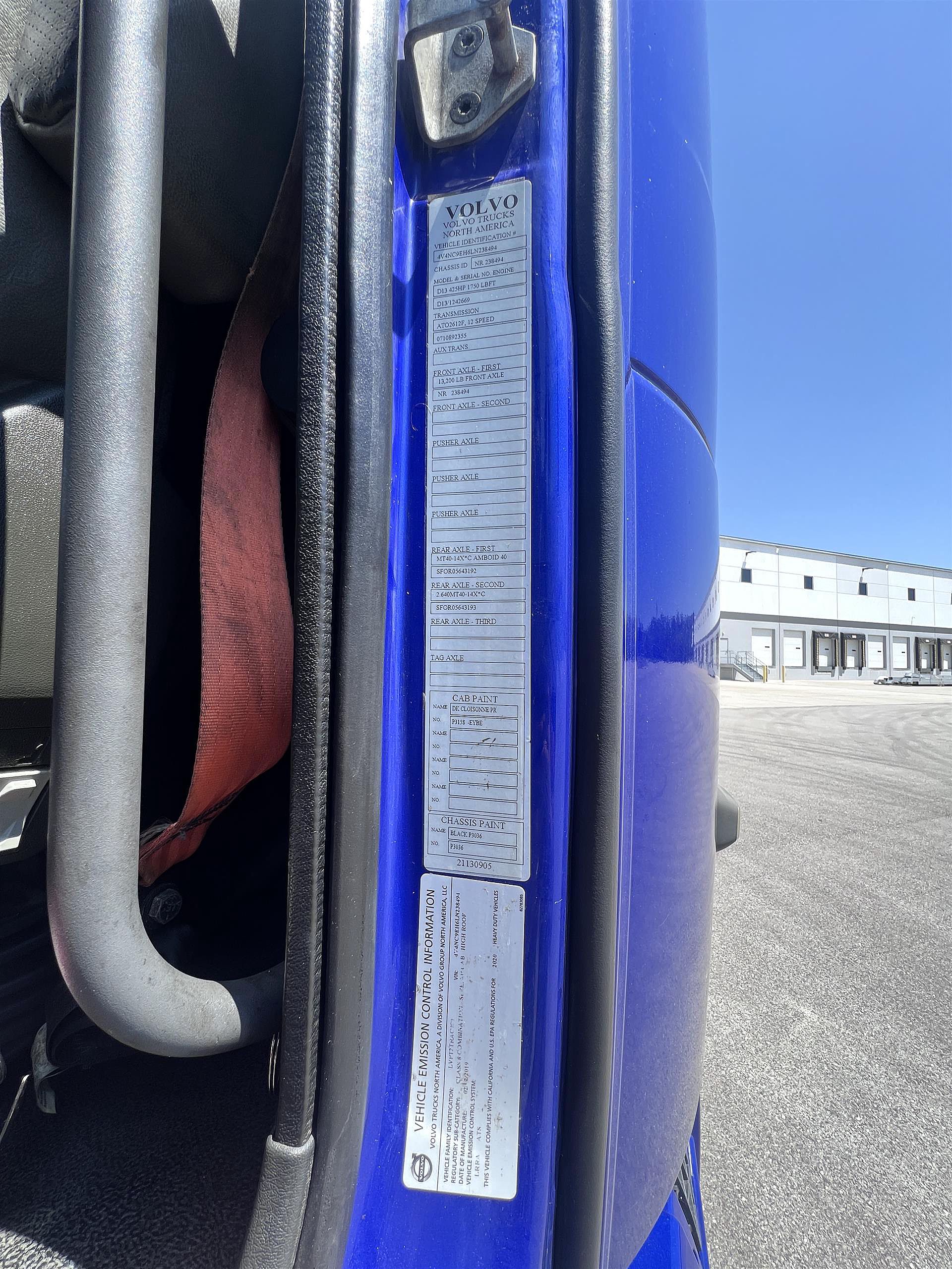 2020 Volvo VNL 860 For Sale | Sleeper Truck | #8329