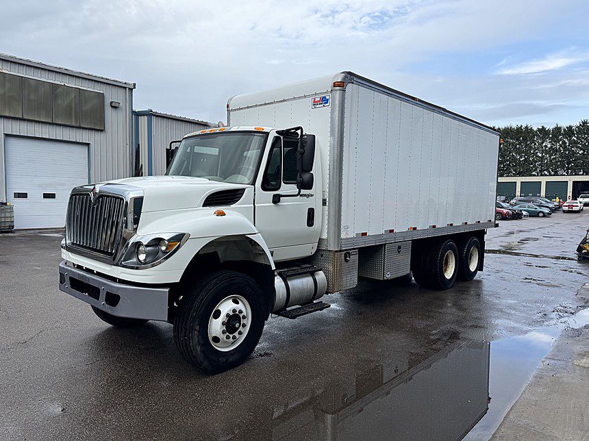 2013 International 7500 For Sale | Cube Van | # 6447