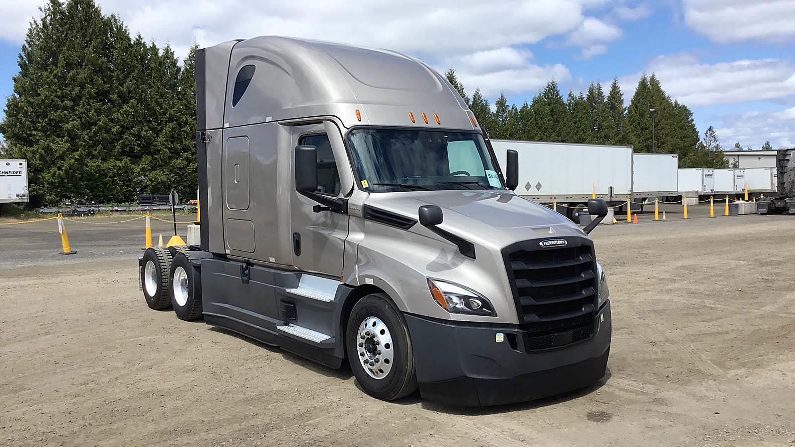 2023 Freightliner Cascadia For Sale | 72" Sleeper | #54343