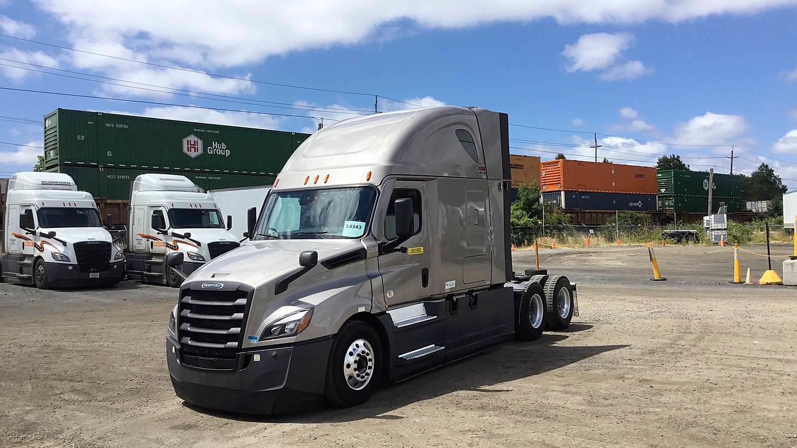 2023 Freightliner Cascadia For Sale | 72" Sleeper | #54343