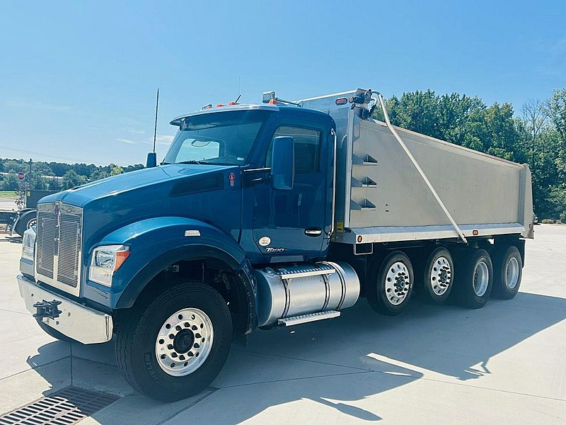 2018 Kenworth T880 For Sale | Dump Truck | #0577745