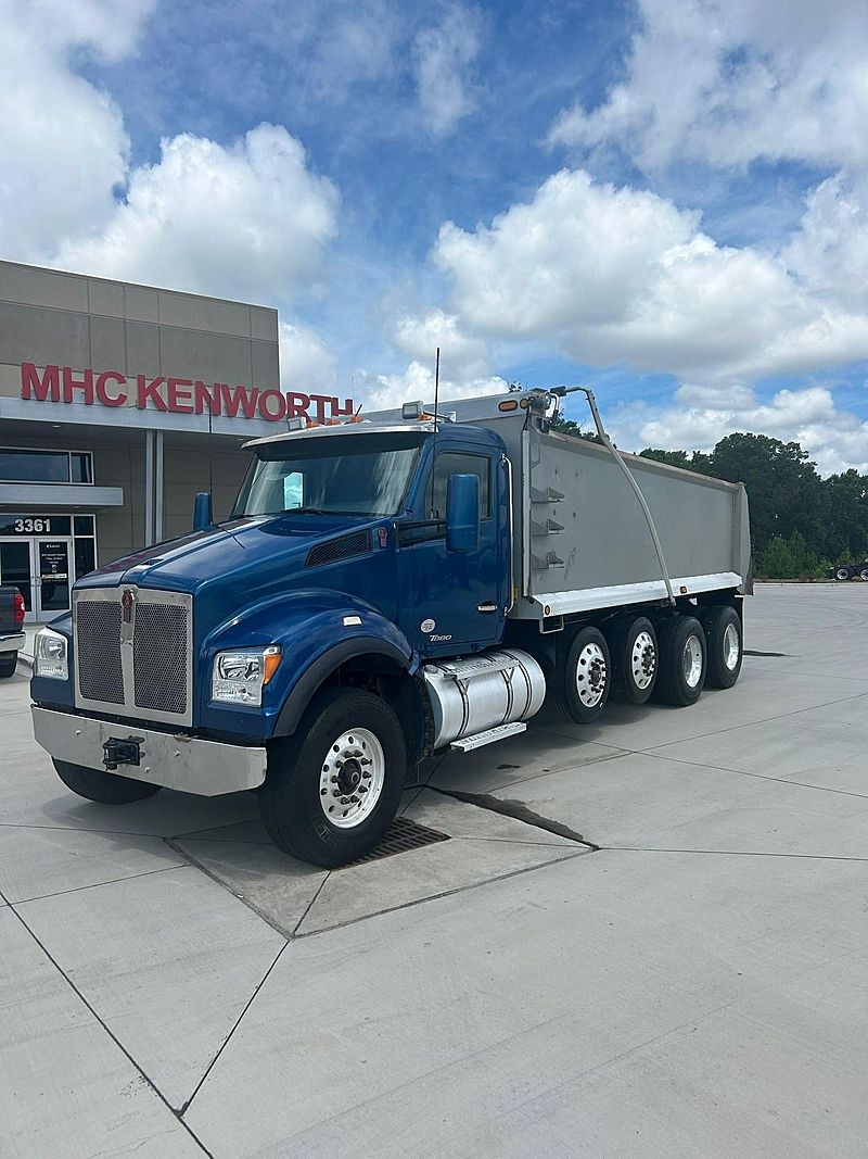 2018 Kenworth T880 For Sale | Dump Truck | #0577746