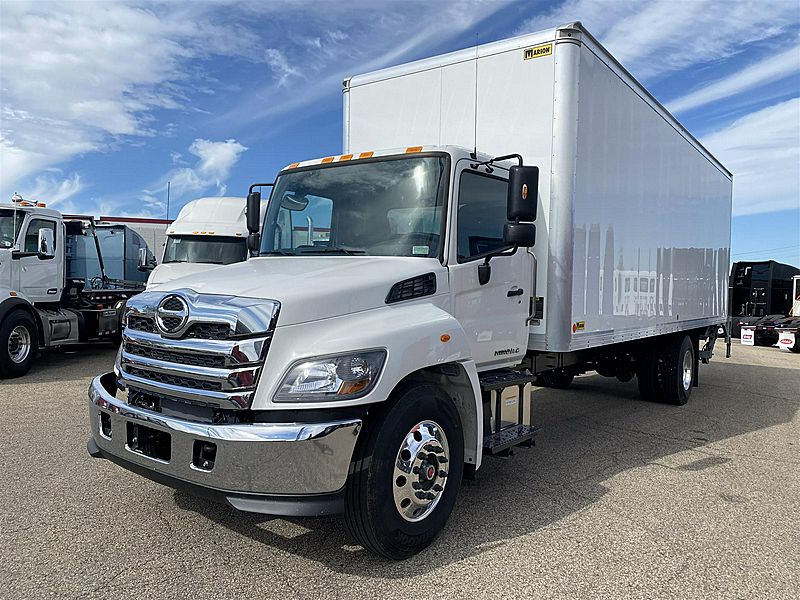 2025 Hino L6 For Sale | Box Truck | #30GT58552