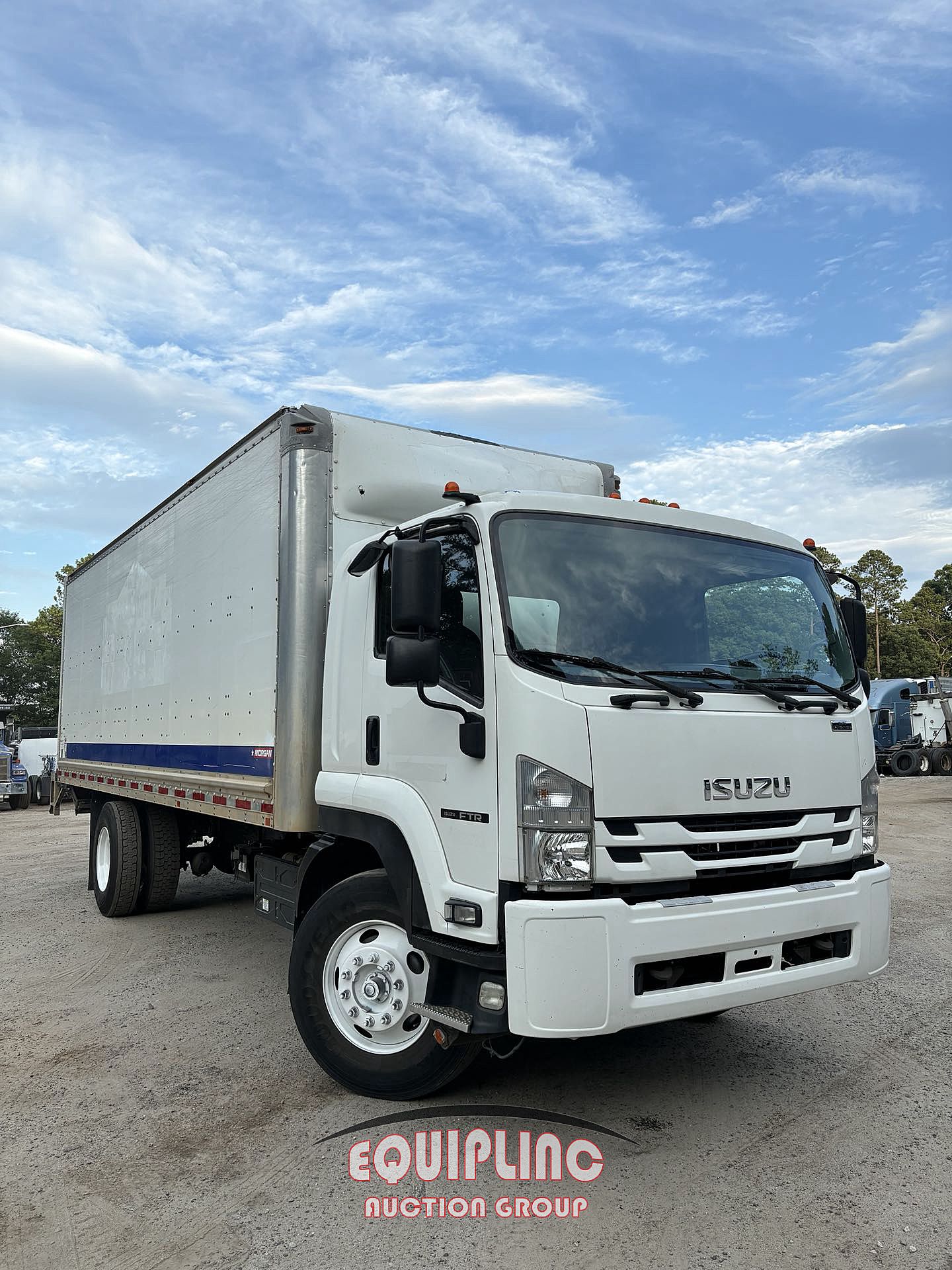 2018 Isuzu FTR For Sale | 24' Box | #CRVG01258
