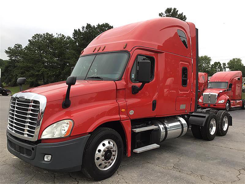 2018 Freightliner CASCADIA (For Sale) | 72" Sleeper | #265753