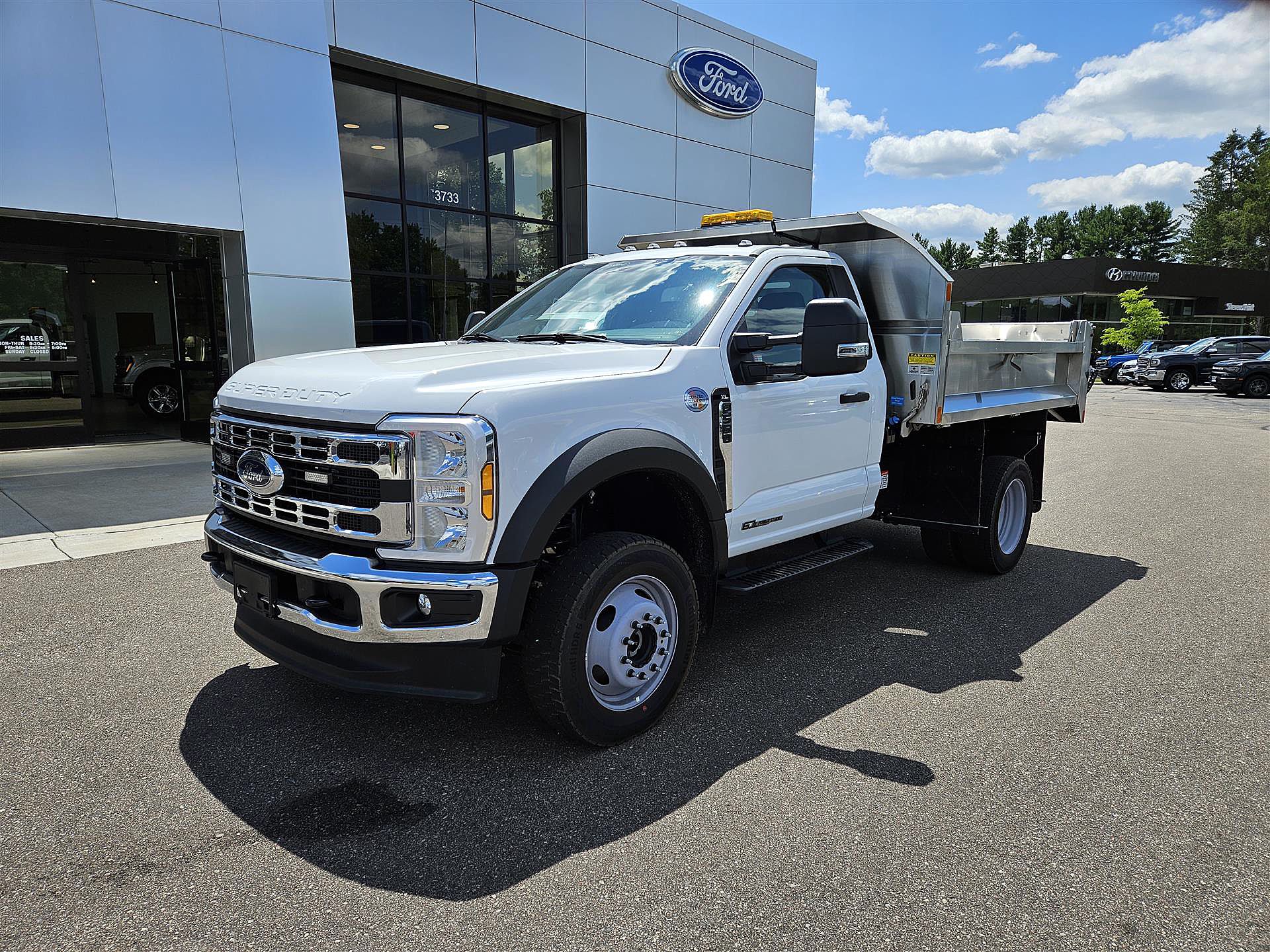 2024 Ford F550 For Sale | Dump Truck | #248390