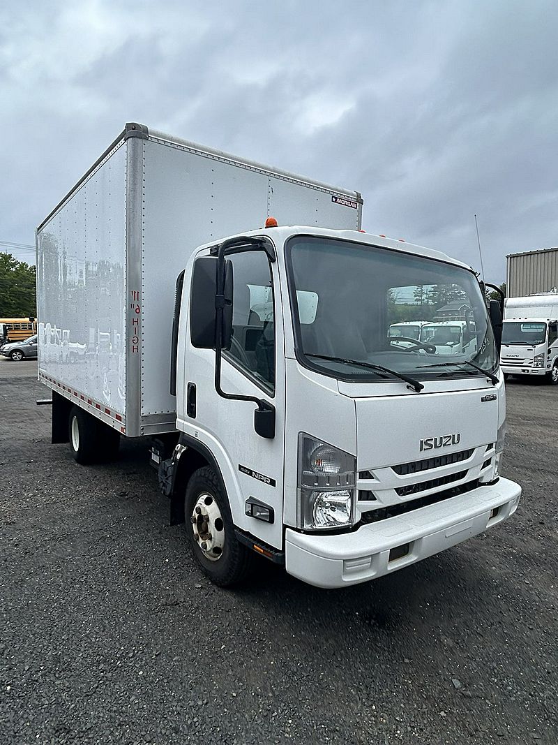 2018 Isuzu NPR (For Sale) | Box Truck | #T-JS800029
