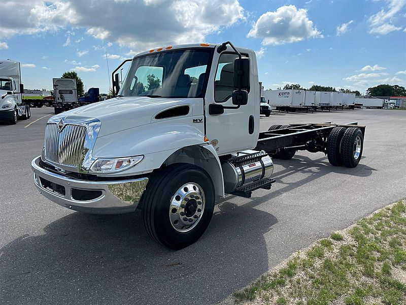 2021 International MV607 (For Sale) | Cab & Chassis | Non CDL | # 10451X