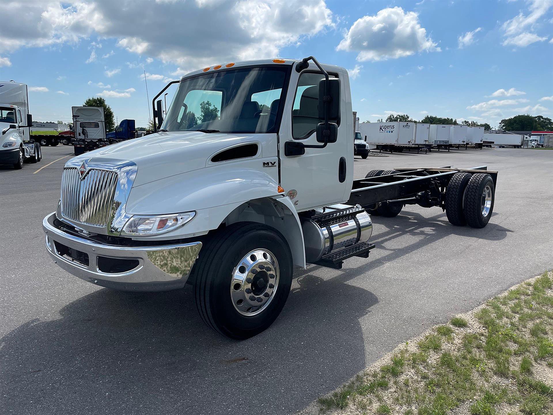 2021 International MV607 For Sale | Cab & Chassis | Non CDL | # MH451523