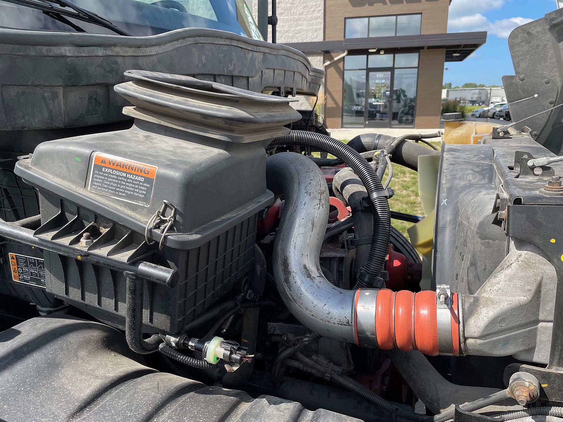 2021 International MV607 For Sale | Cab & Chassis | Non CDL | # MH451523