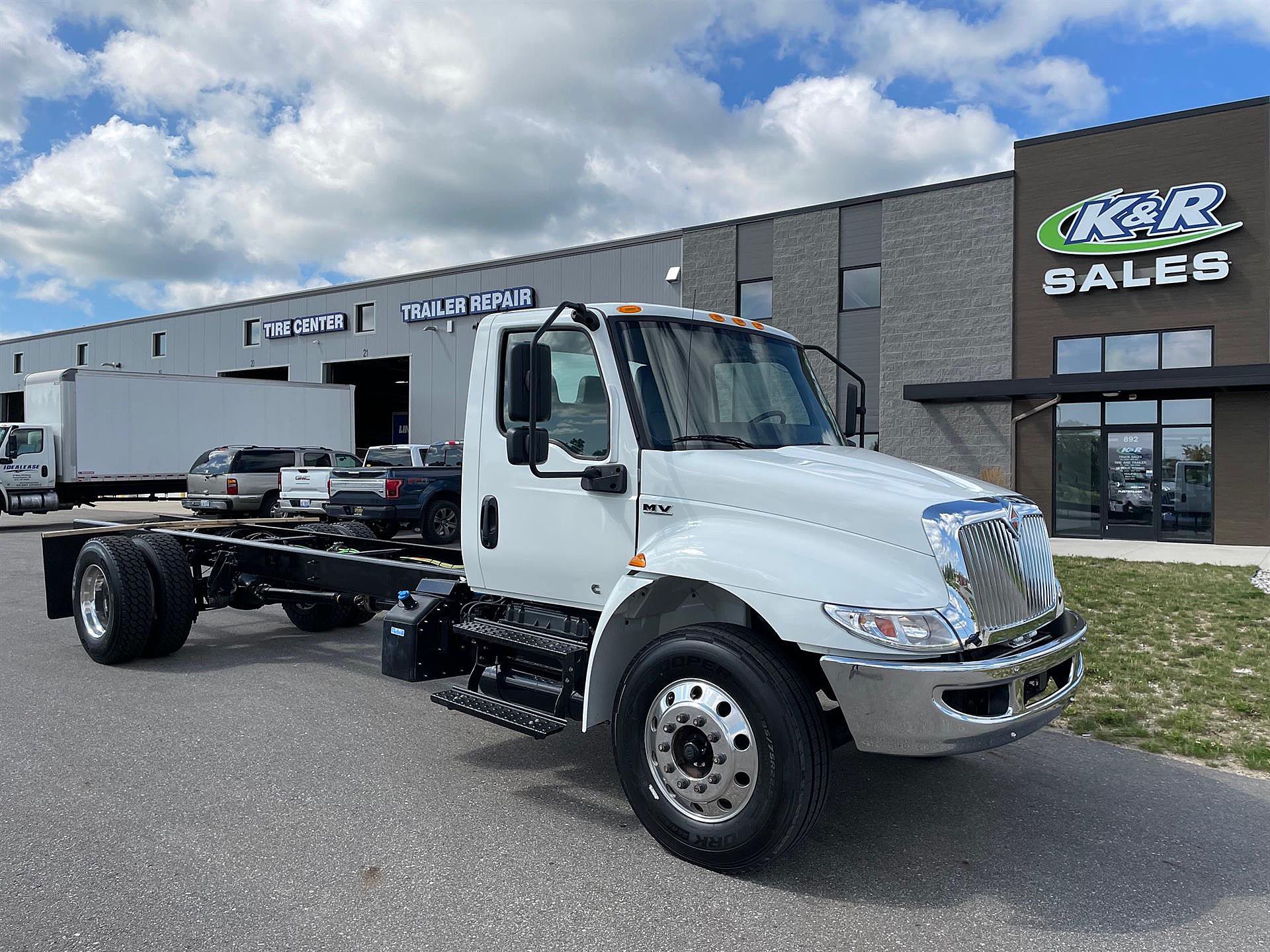 2021 International MV607 For Sale | Cab & Chassis | Non CDL | # MH451523