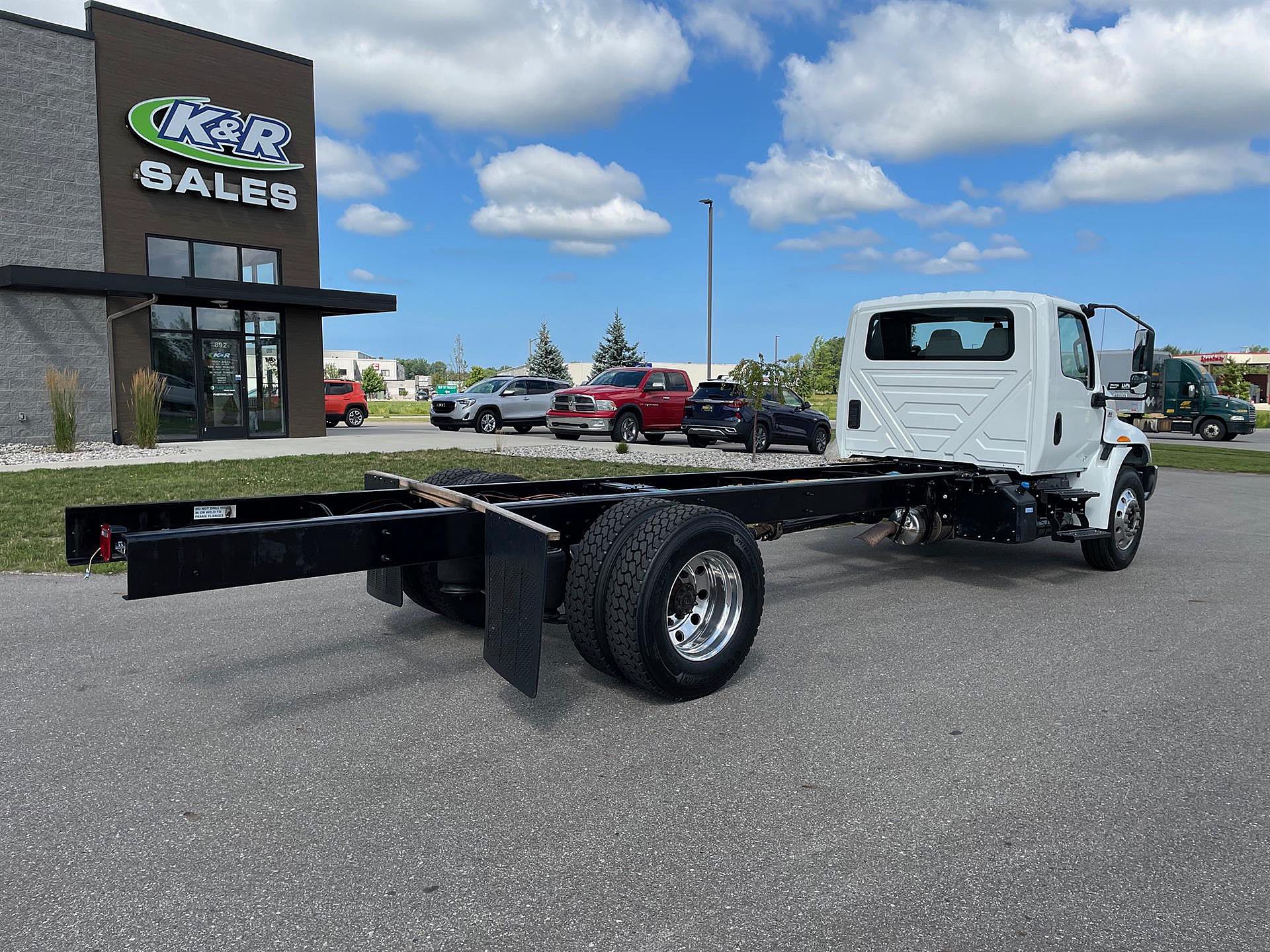 2021 International MV607 For Sale | Cab & Chassis | Non CDL | # MH451523