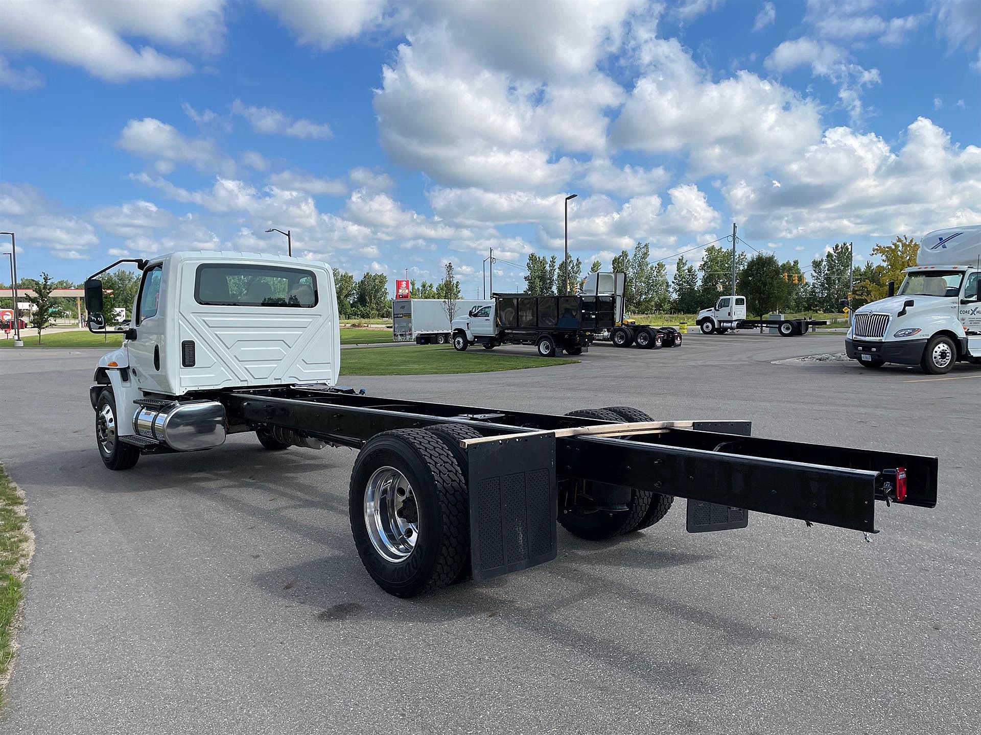 2021 International MV607 For Sale | Cab & Chassis | Non CDL | # 10451X