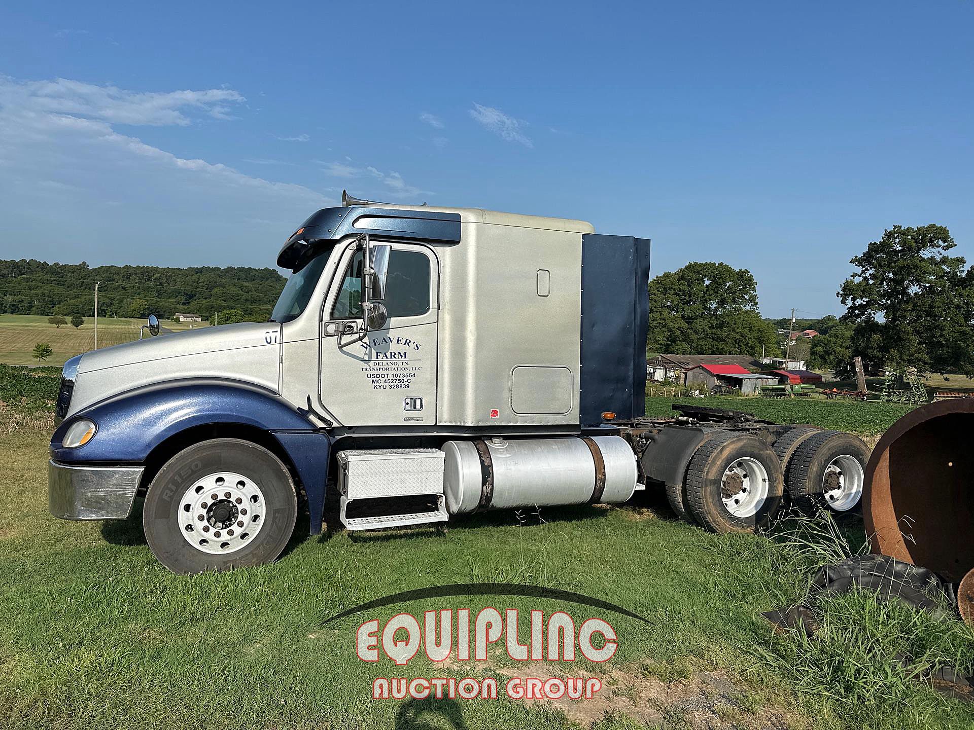 2002 Freightliner Columbia For Sale | Sleeper Truck | #CEHWVRK11683