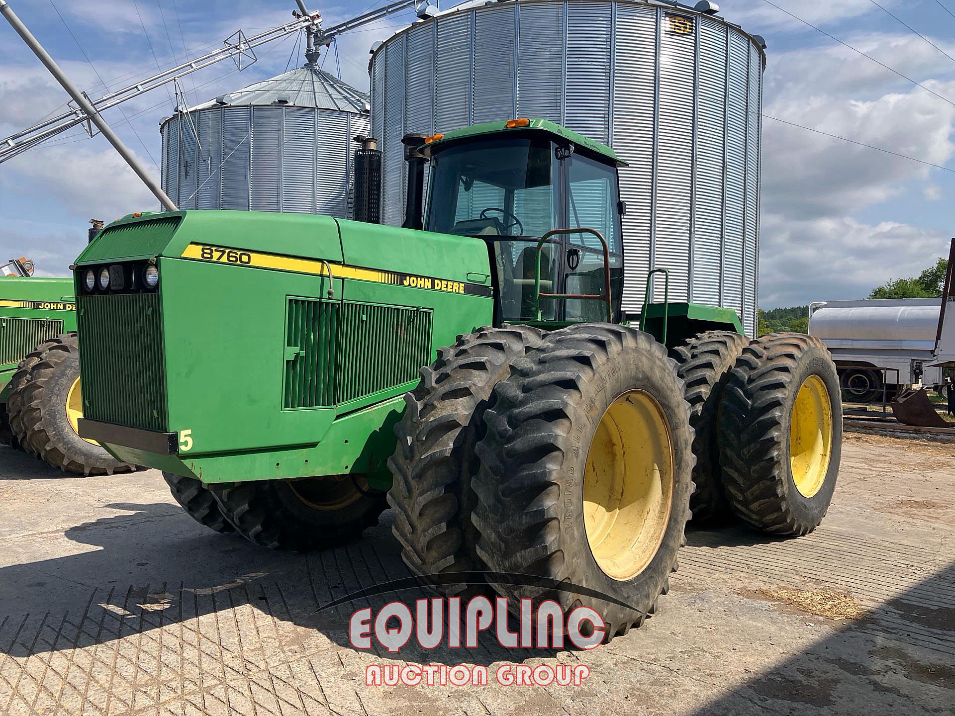 1990 John Deere 8760 For Sale | Misc Equipment | #CEH002979