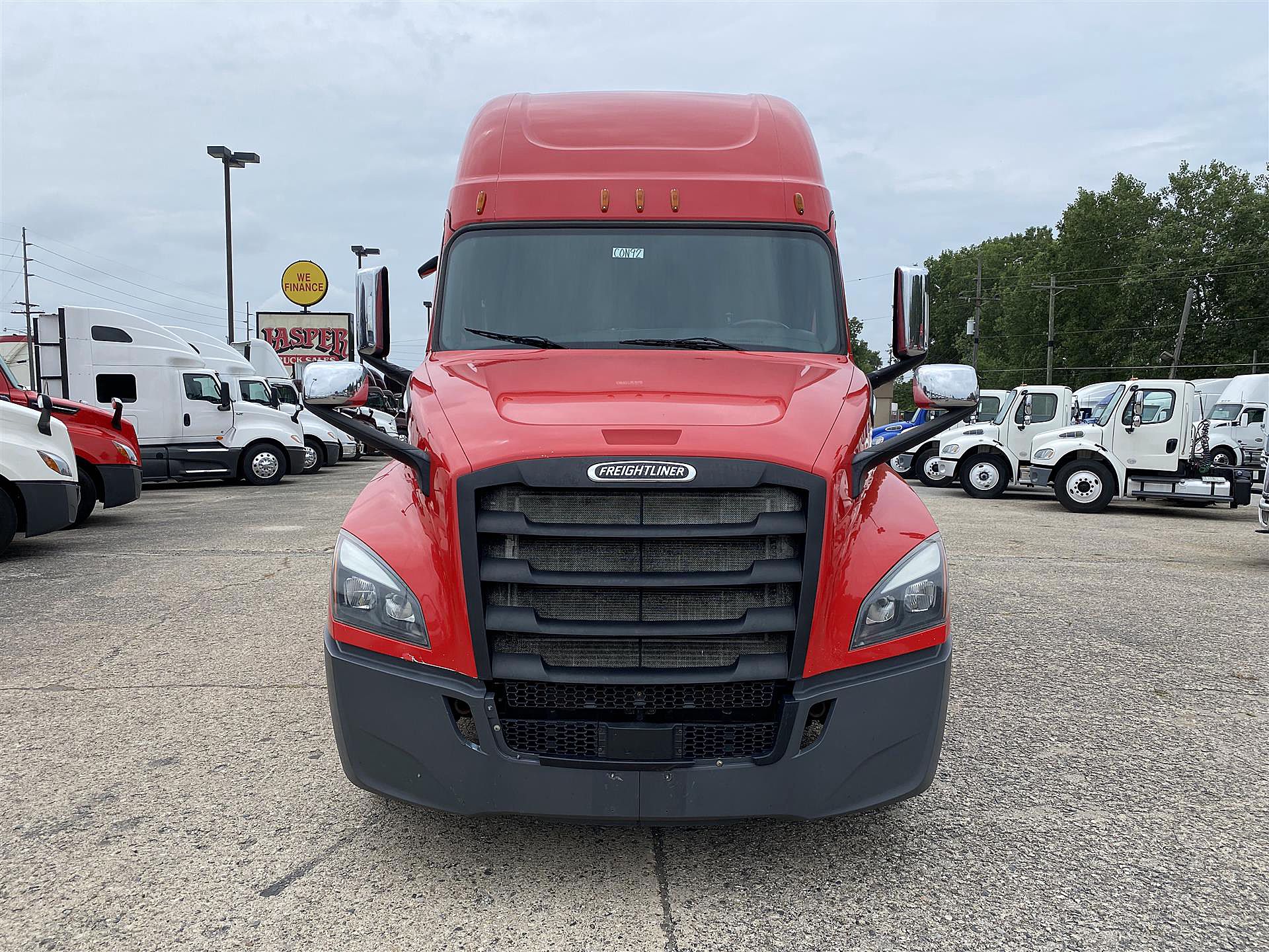 2018 Freightliner Cascadia 126 For Sale | 72" Sleeper | #CON92