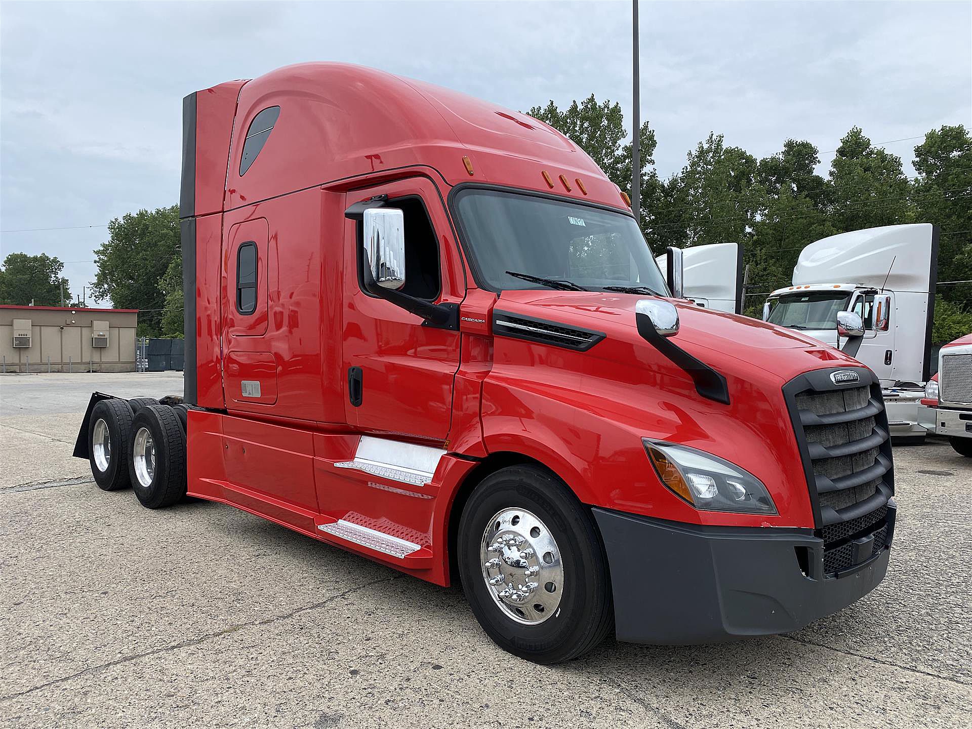 2018 Freightliner Cascadia 126 For Sale | 72" Sleeper | #CON92