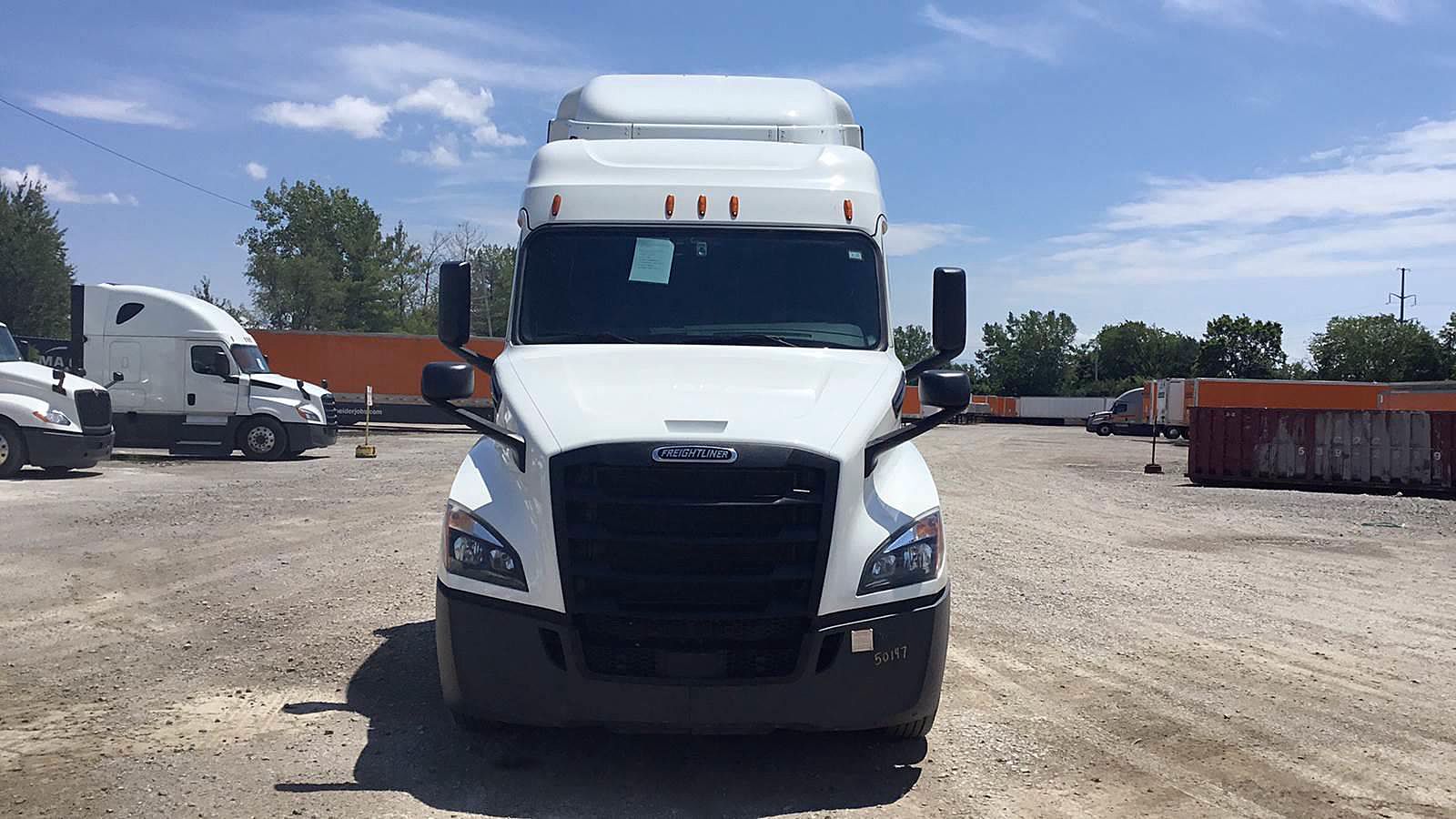 2020 Freightliner Cascadia For Sale | 48" Sleeper | #50147