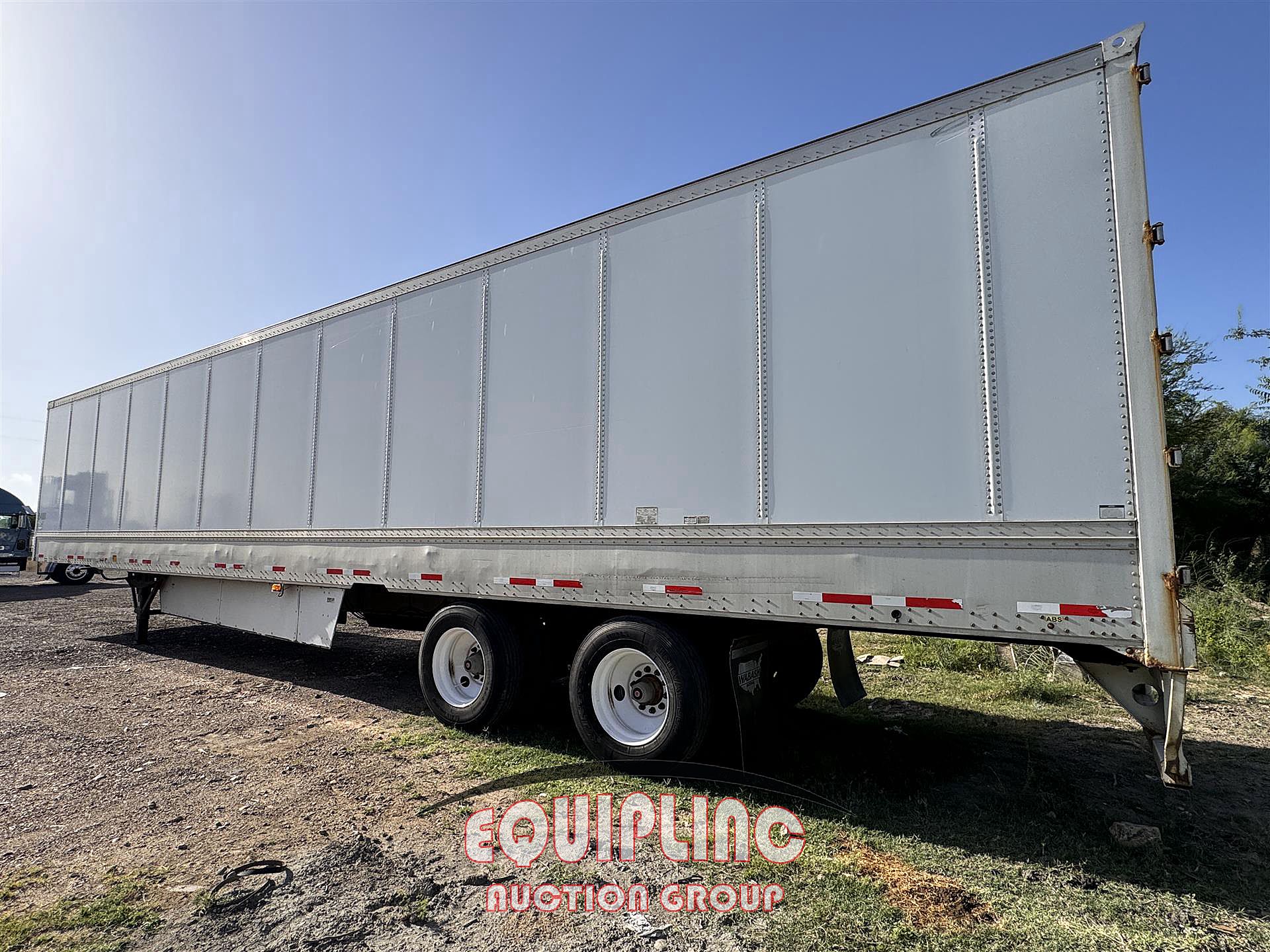 2011 Wabash 53 FT DRY VAN For Sale | Dry Van | #AMR379945