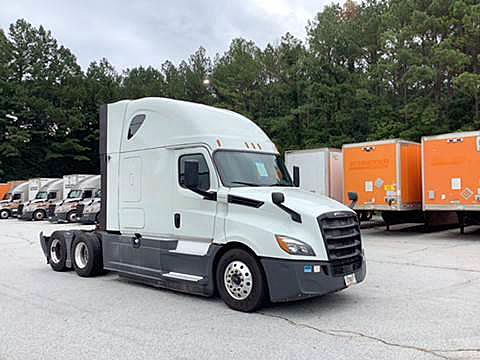 2020 Freightliner Cascadia For Sale | 72" Sleeper | #50489