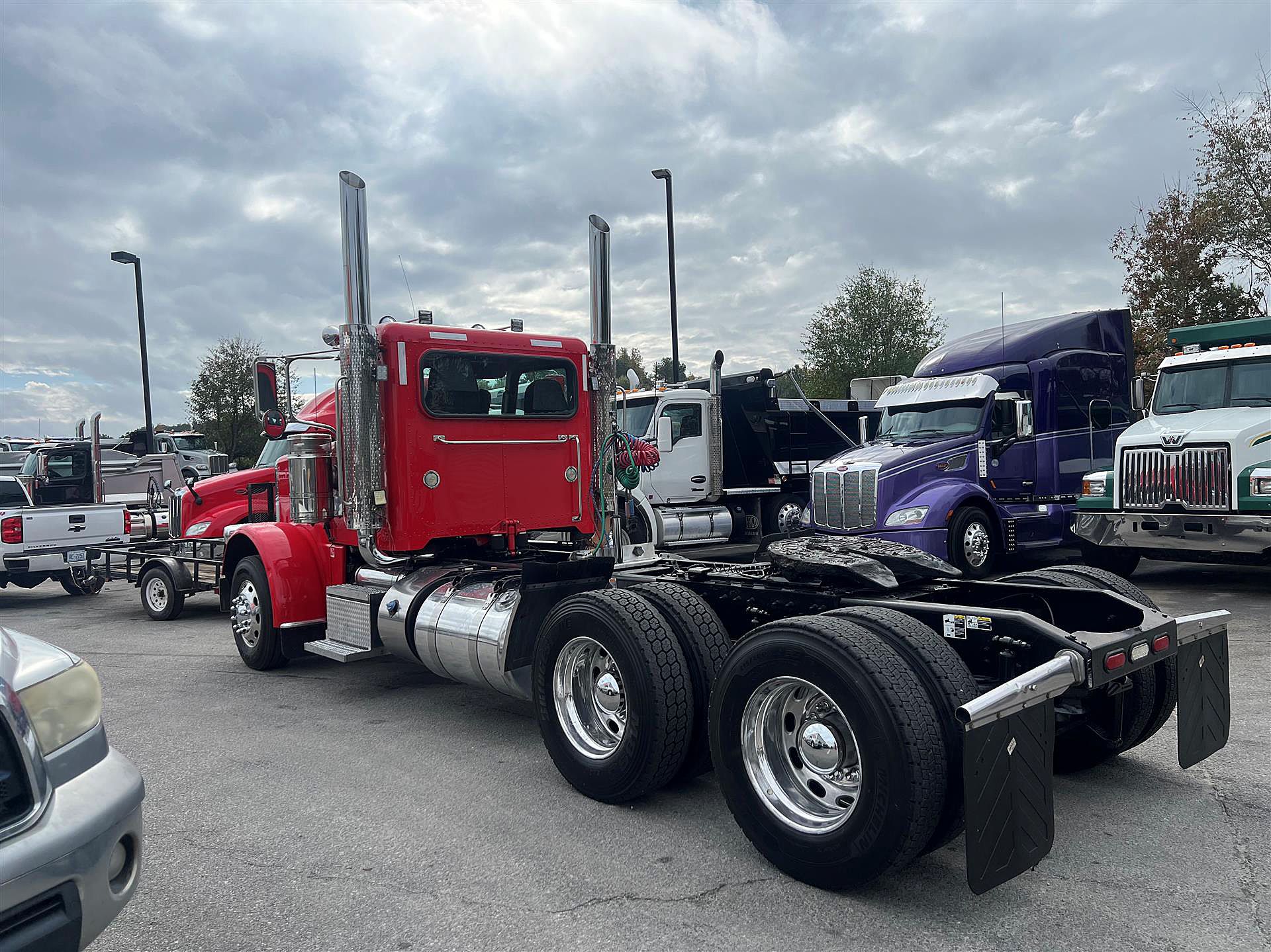 2018 Peterbilt 389 For Sale | None Sleeper | #D468763