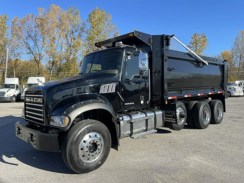 2013 Mack Granite GU700 For Sale | Dump Truck | # AMR010869