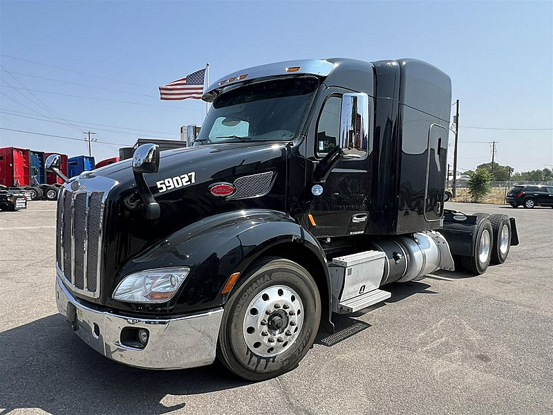 2019 Peterbilt 579 For Sale | 72" Sleeper | #8580