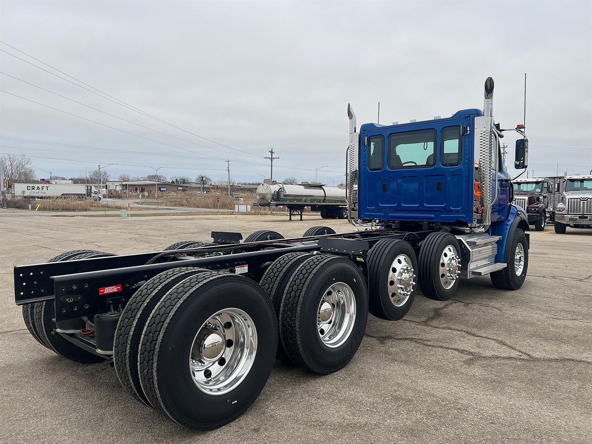 2025 Western Star 47X For Sale | Dump Truck | #13925WH