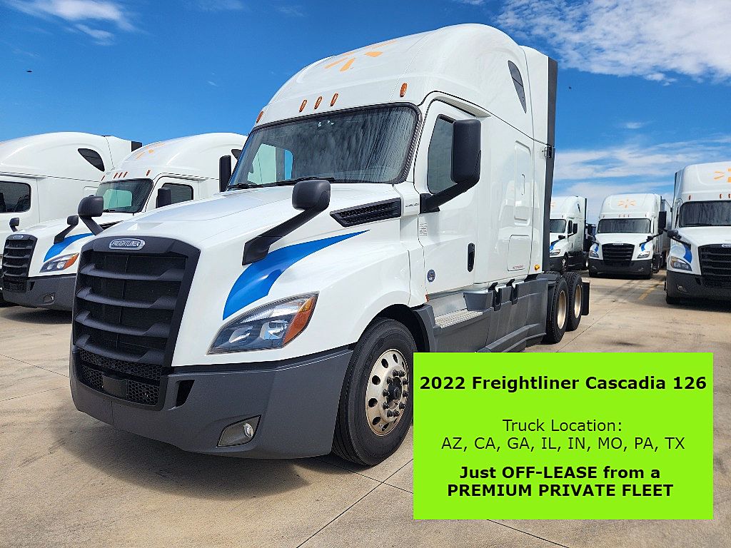 2022 Freightliner Cascadia 126 For Sale | Sleeper Truck | #WMT MY5107 TX
