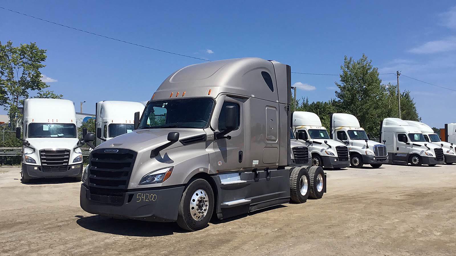 2023 Freightliner Cascadia (For Sale) | 72" Sleeper | #54200