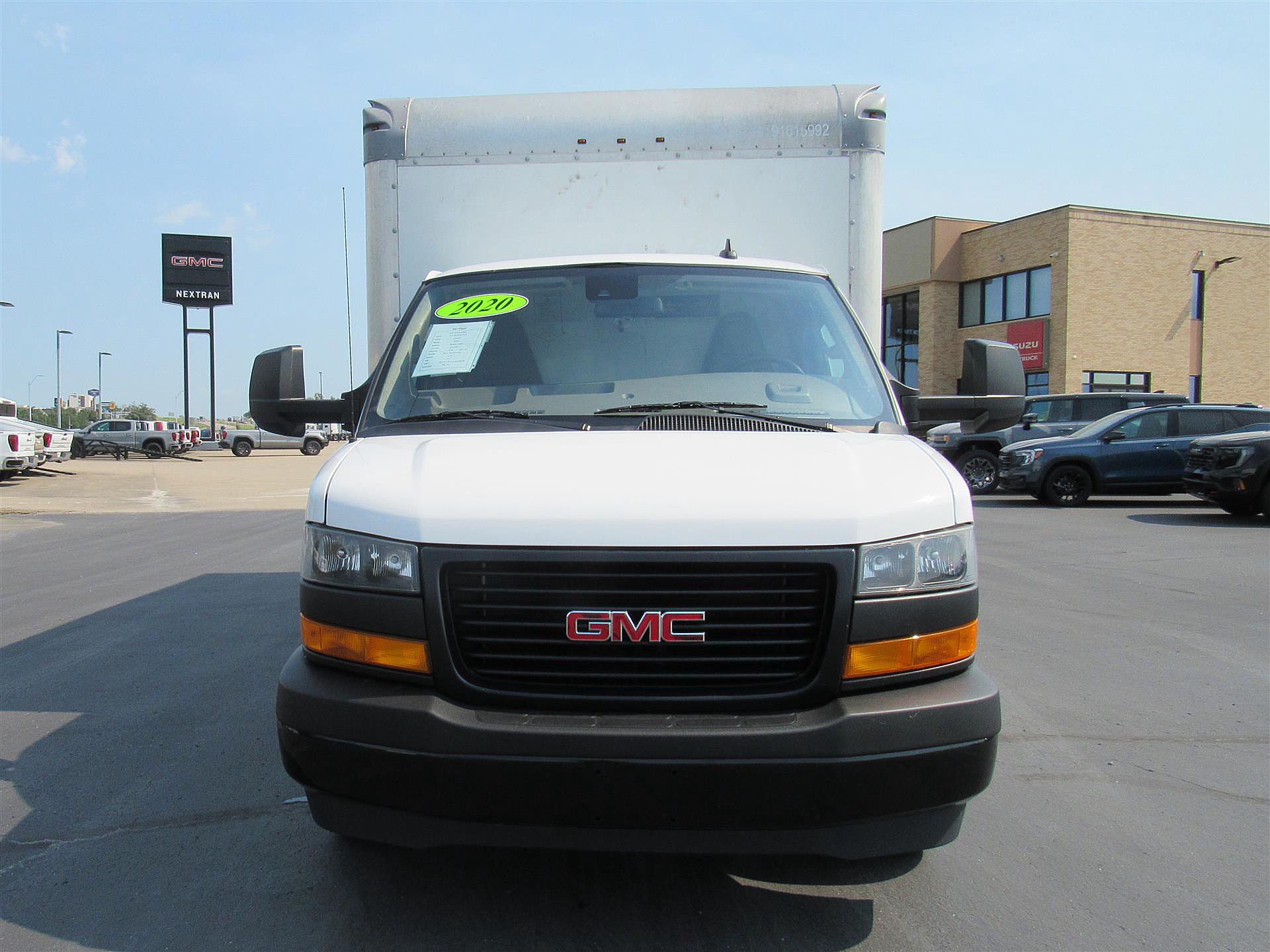 2020 GMC SAVANA 3500 For Sale | 16' Box | #22HU008598
