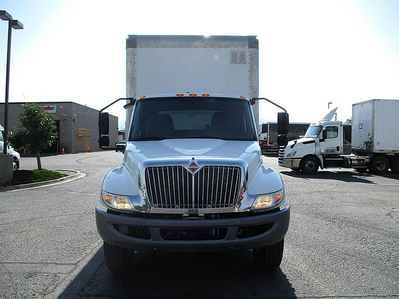 2021 International MV607 For Sale | 26' Box | # 296321