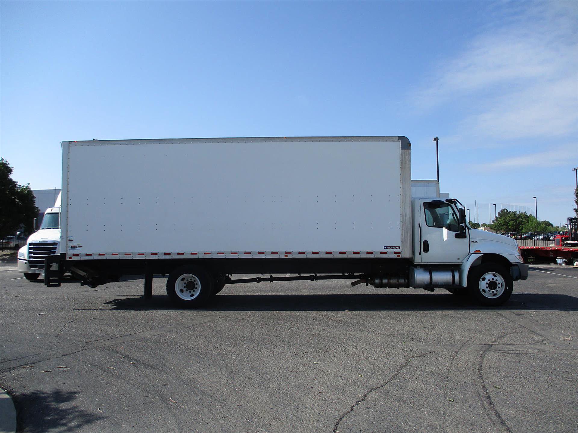 2021 International MV607 For Sale | 26' Box | # 296321