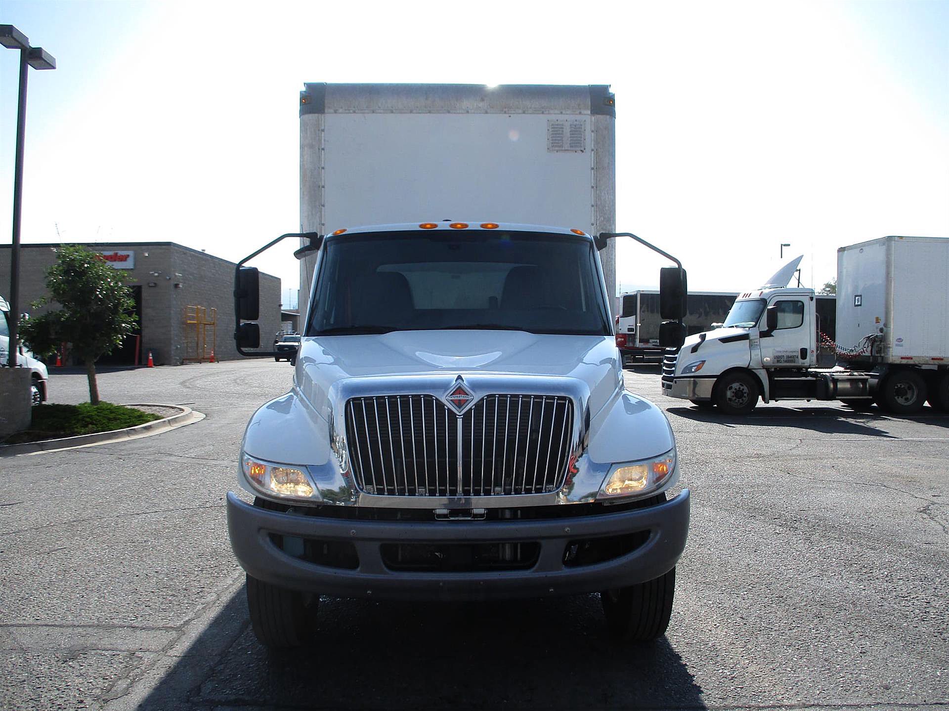 2021 International MV607 For Sale | 26' Box | # 296321