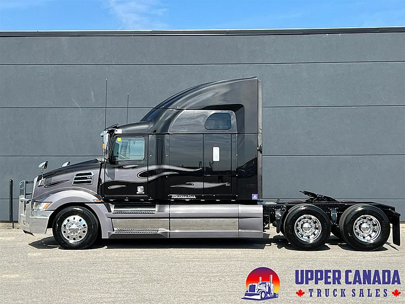 New Western Star 82 In Sleeper Inside