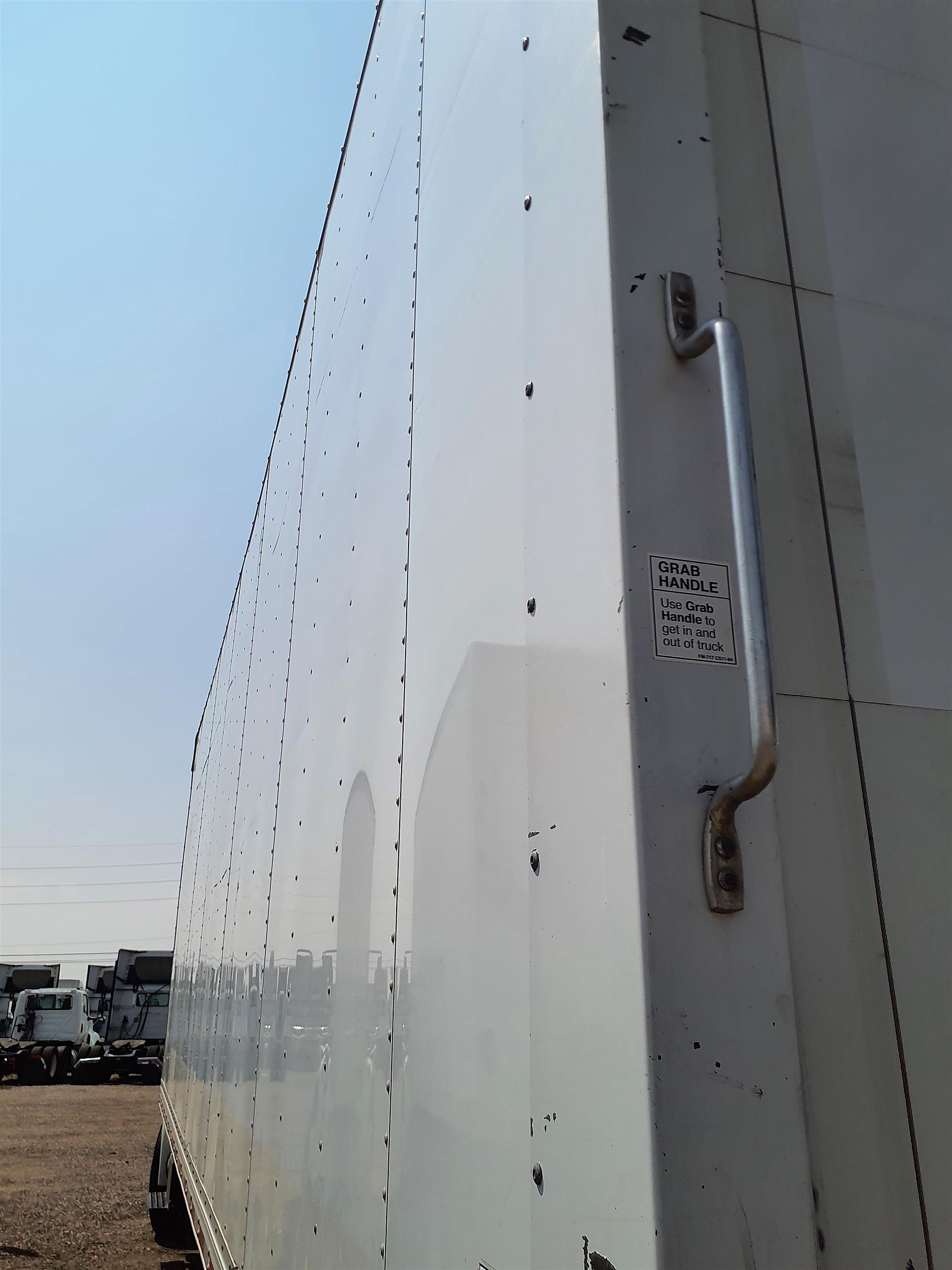 2019 International MV607 For Sale | 26' Box | # 8129