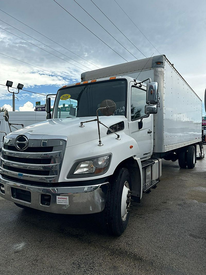 2016 Hino 338 For Sale | 26' Box | #657769