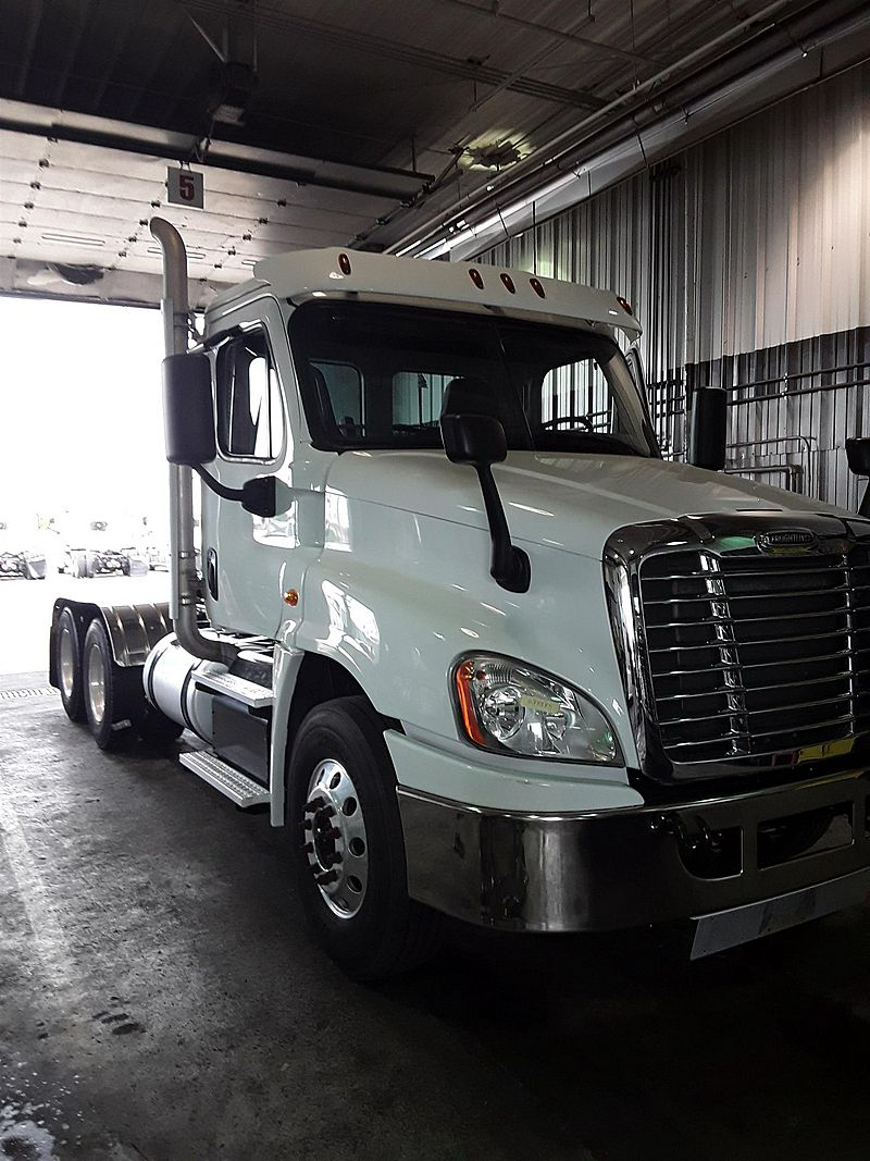 2017 Freightliner CASCADIA 125 For Sale | Day Cab | #674385