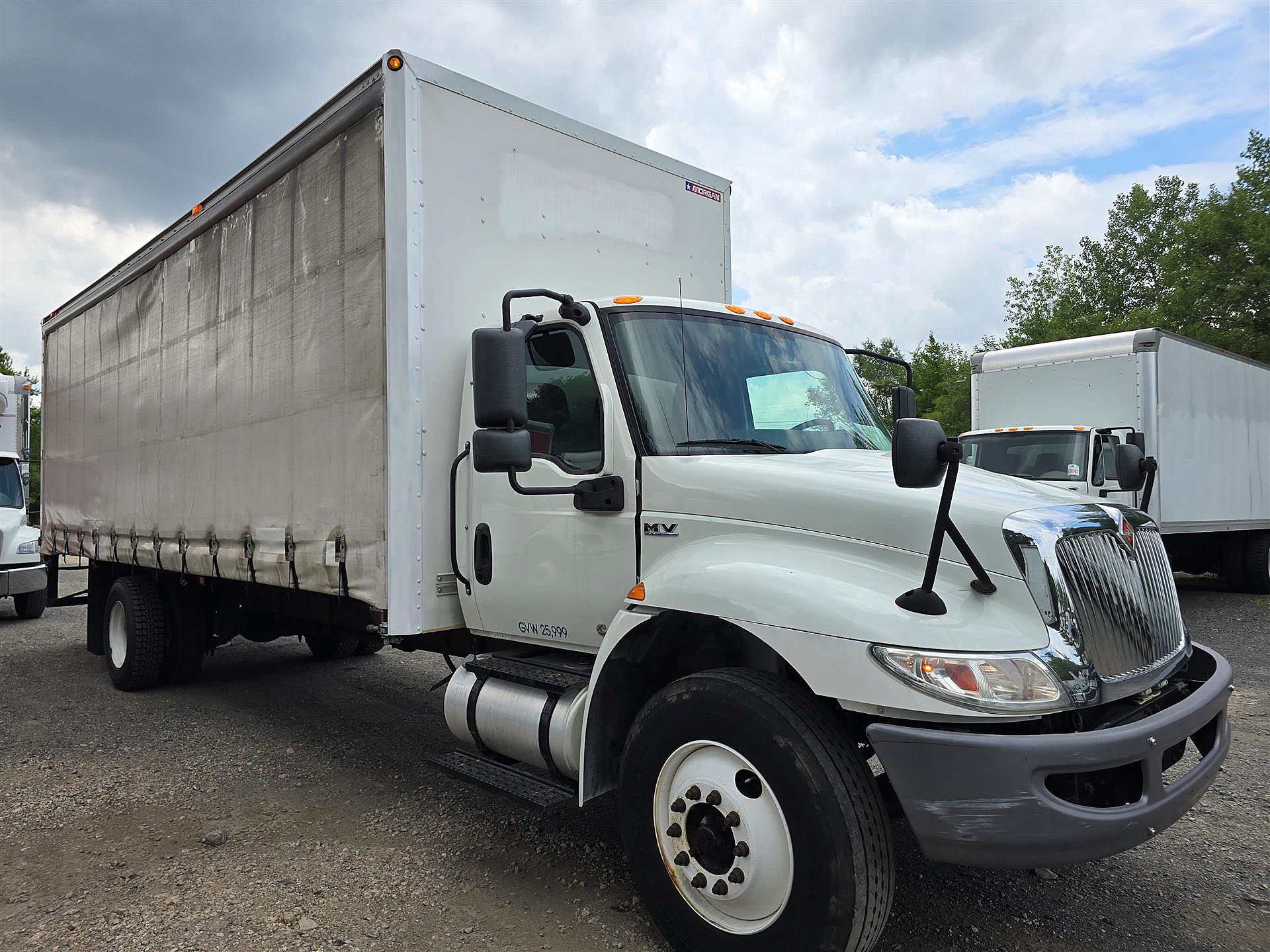 2020 International MV607 For Sale | 26' Box | # 278239