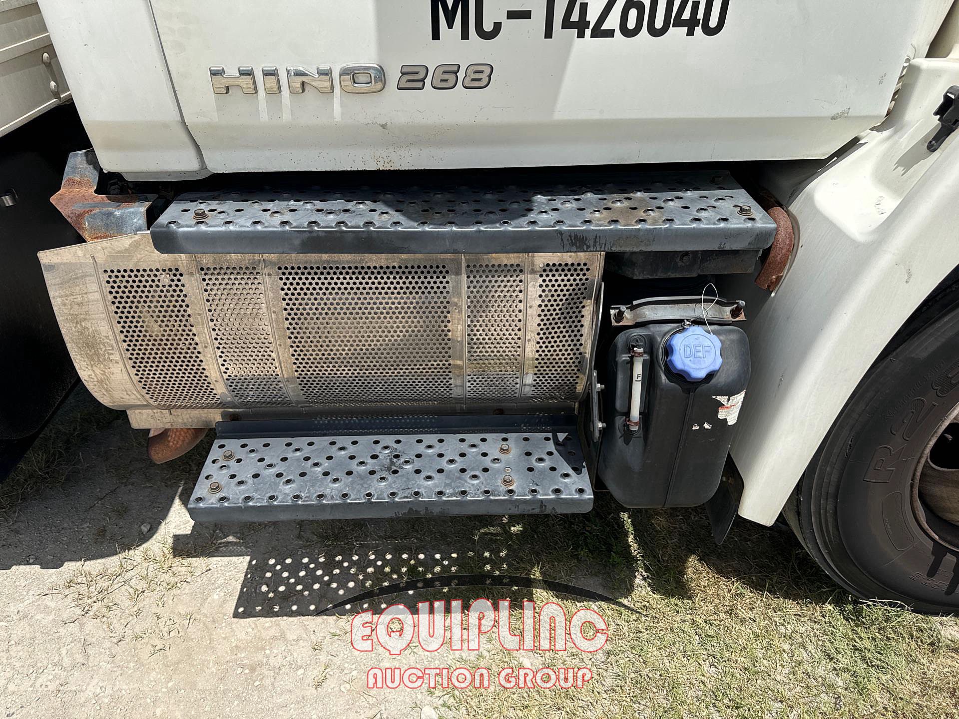 2011 Hino 268 REEFER BOX For Sale | 16' Box | #ACCS51852