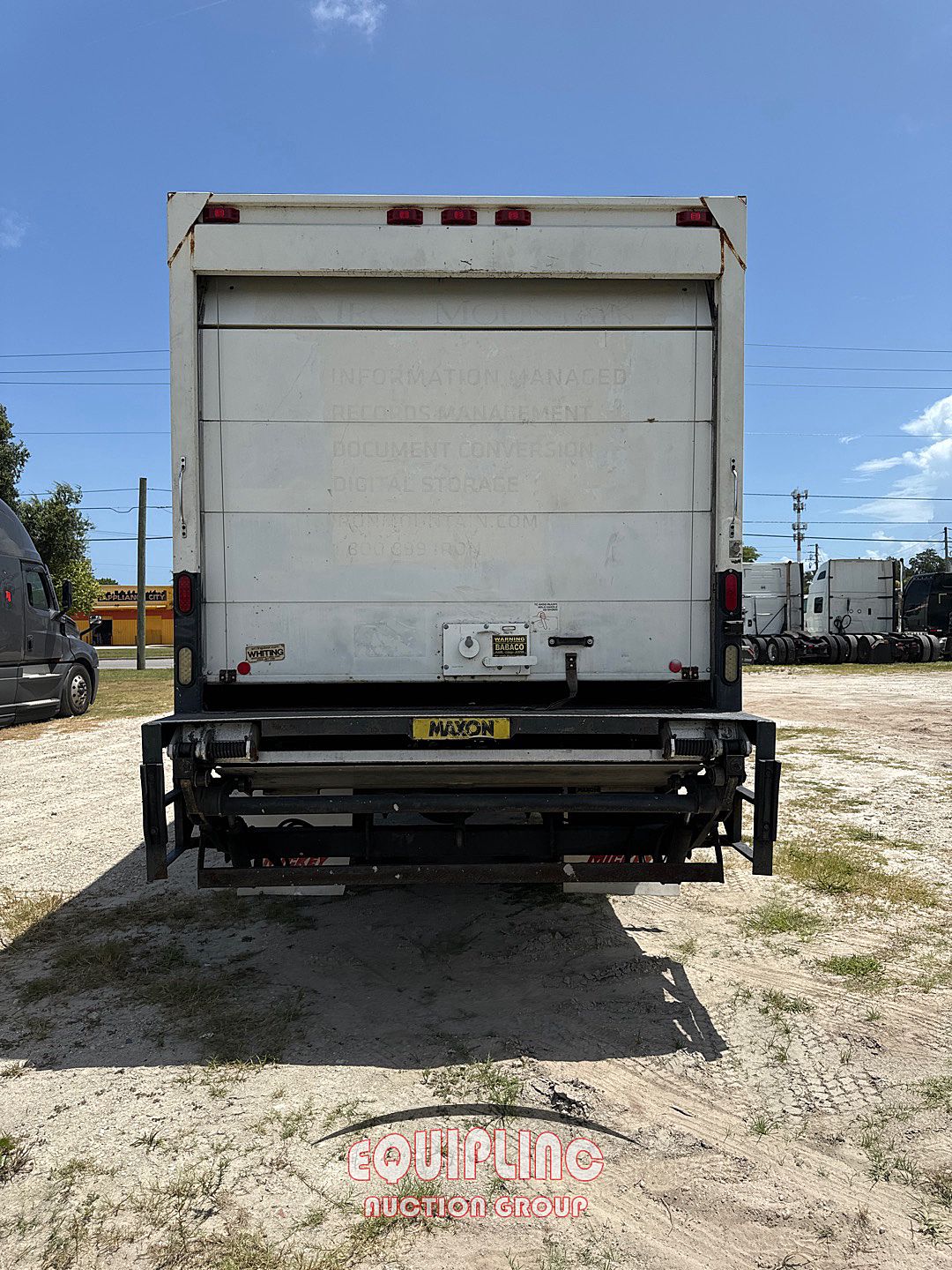 2011 Hino 268 REEFER BOX For Sale | 16' Box | #ACCS51852