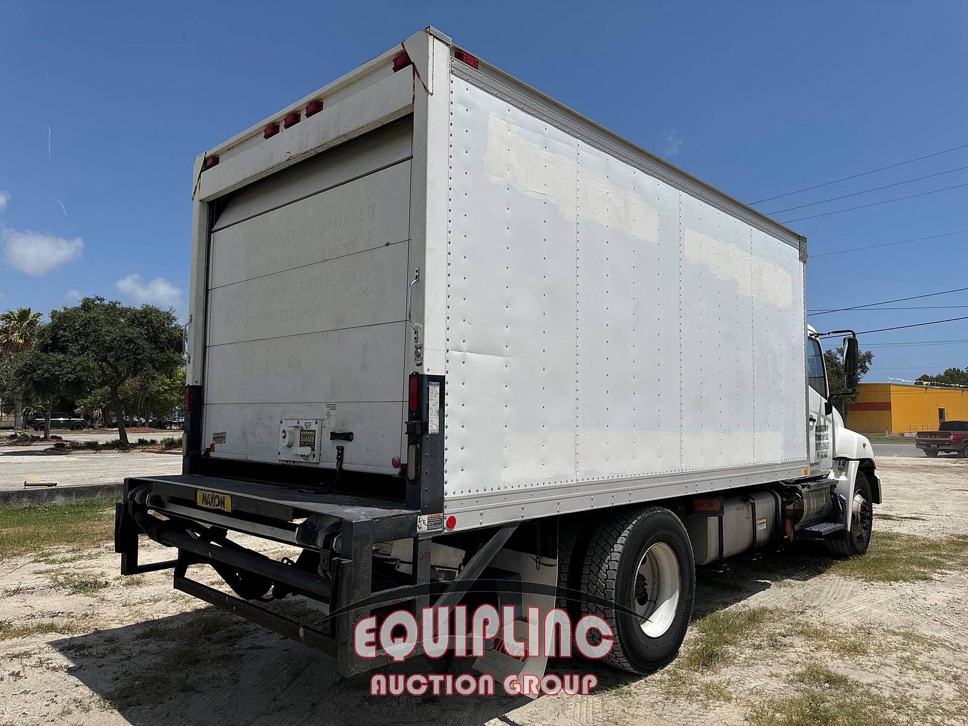 2011 Hino 268 REEFER BOX For Sale | 16' Box | #ACCS51852