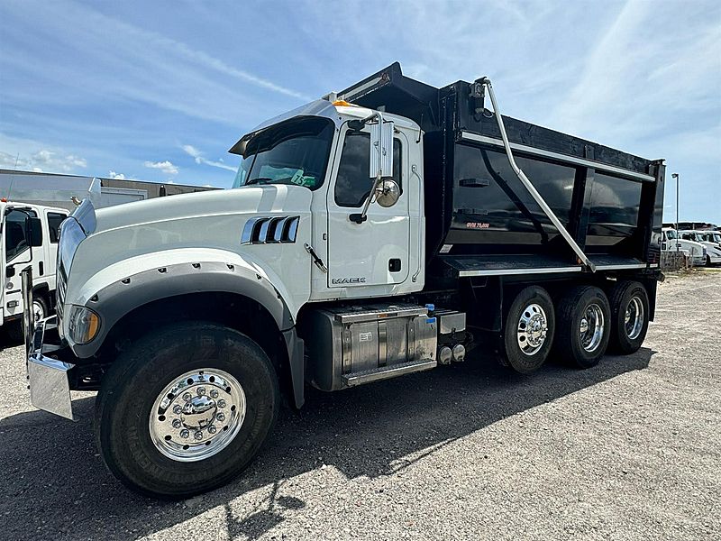 2017 Mack Granite GU713 For Sale | Dump Truck | # 5650051
