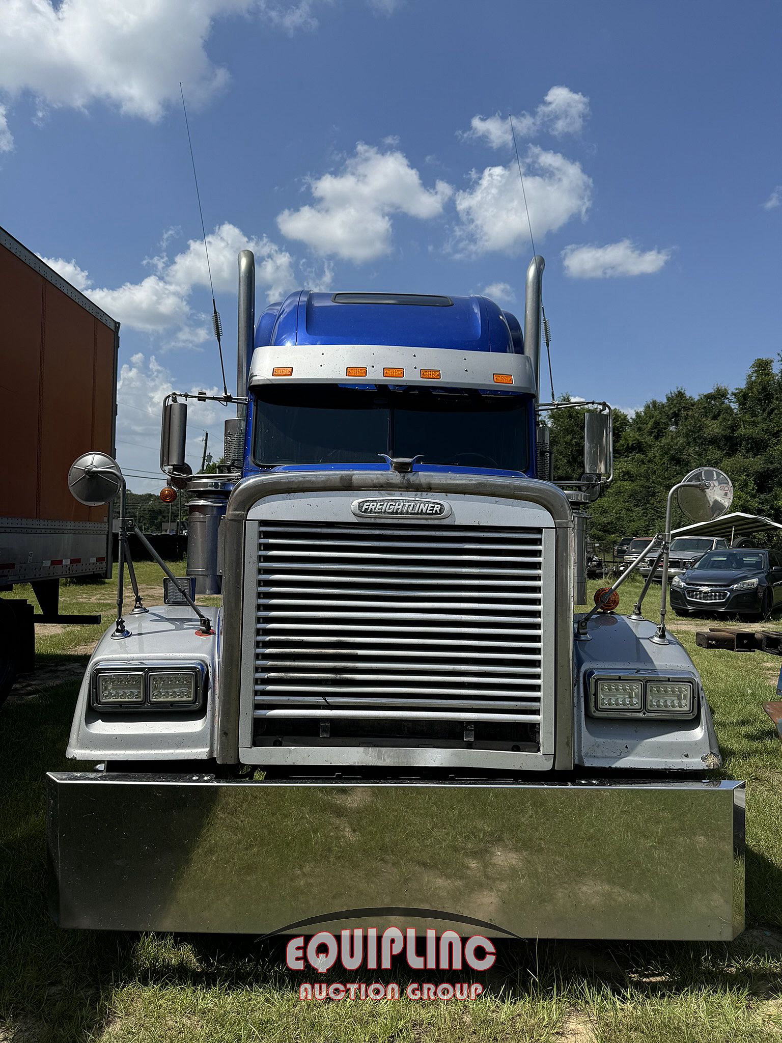 2000 Freightliner Classic XL For Sale | Sleeper Truck | #DKFA97712