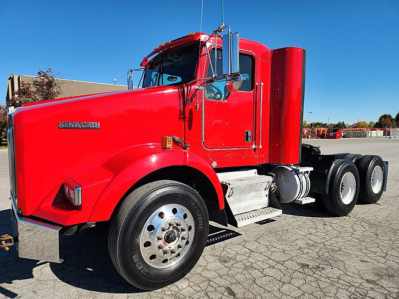2007 Kenworth T800 For Sale | Day Cab | #10*281