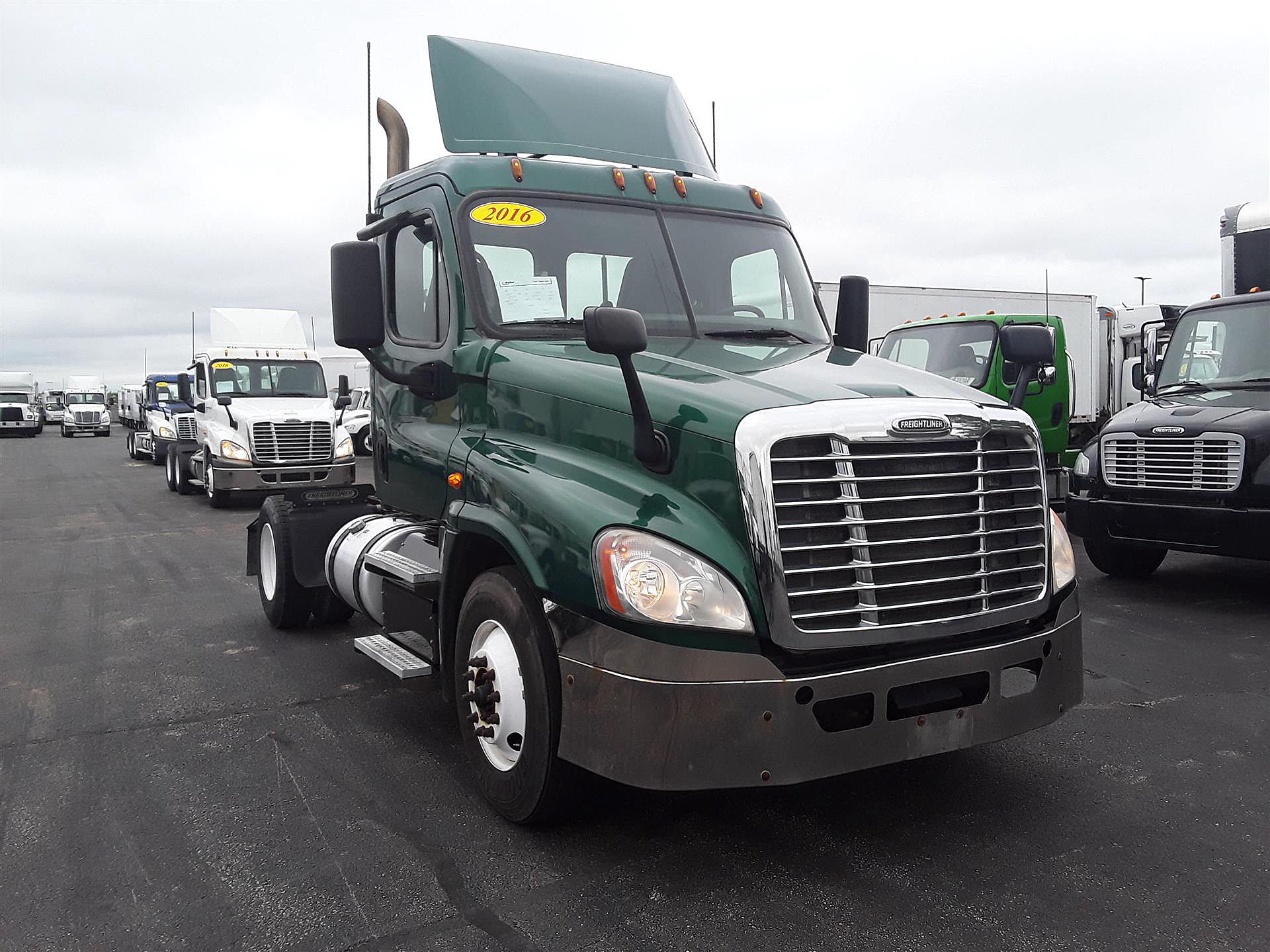 2016 Freightliner CASCADIA 125 For Sale | Day Cab | #658159