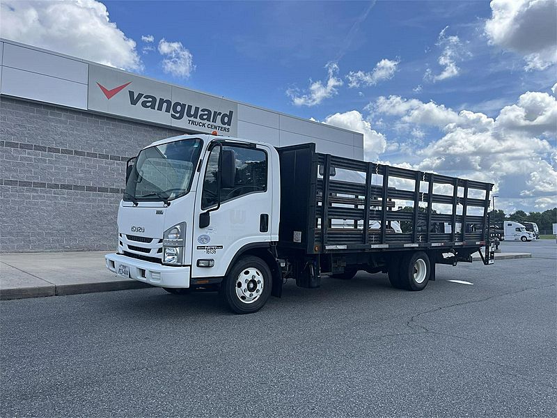 2016 Isuzu NPR HD For Sale | Flatbed | #1091069