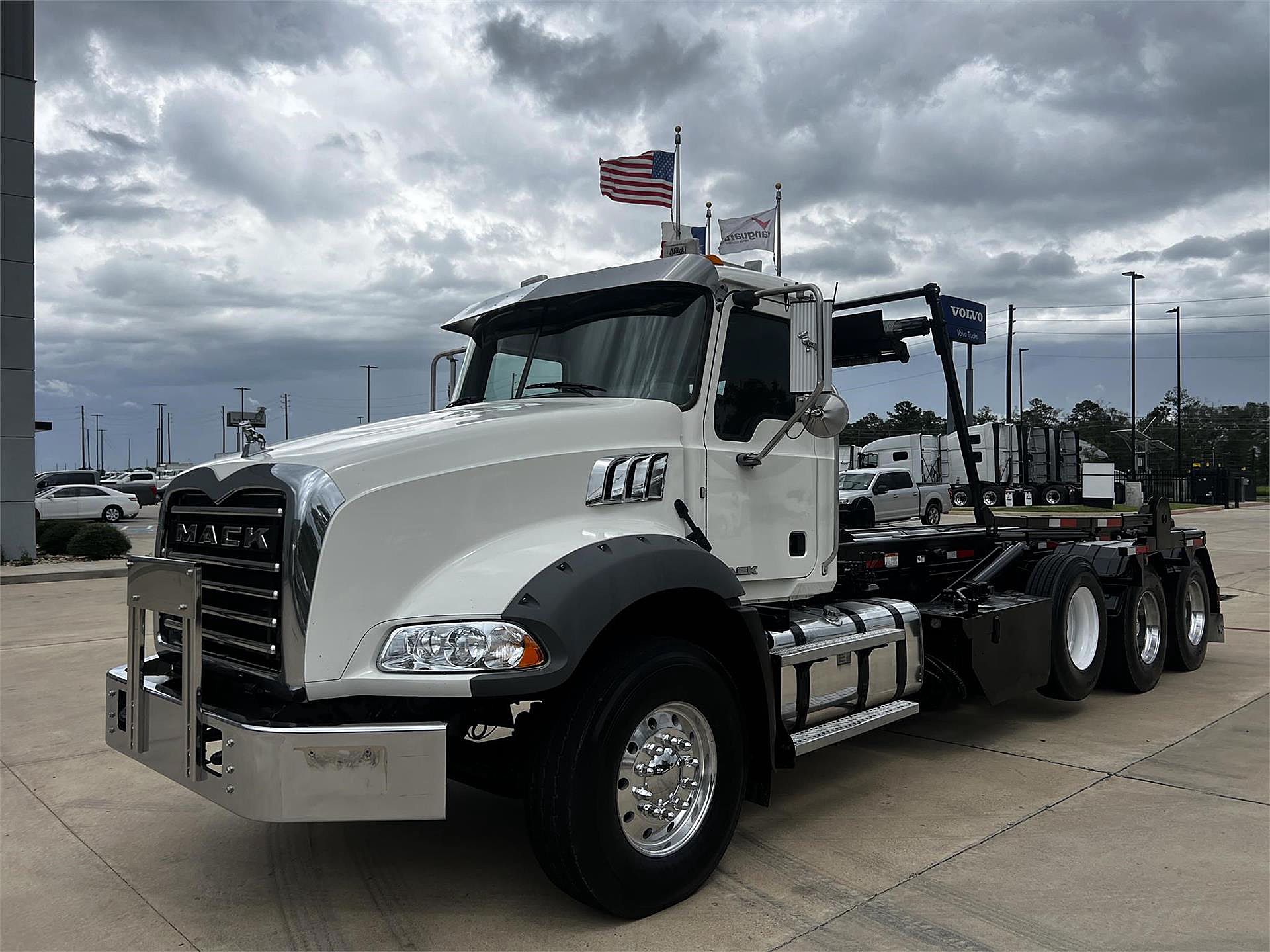 2018 Mack GRANITE GU813 For Sale | Roll-Off | # CJM003491