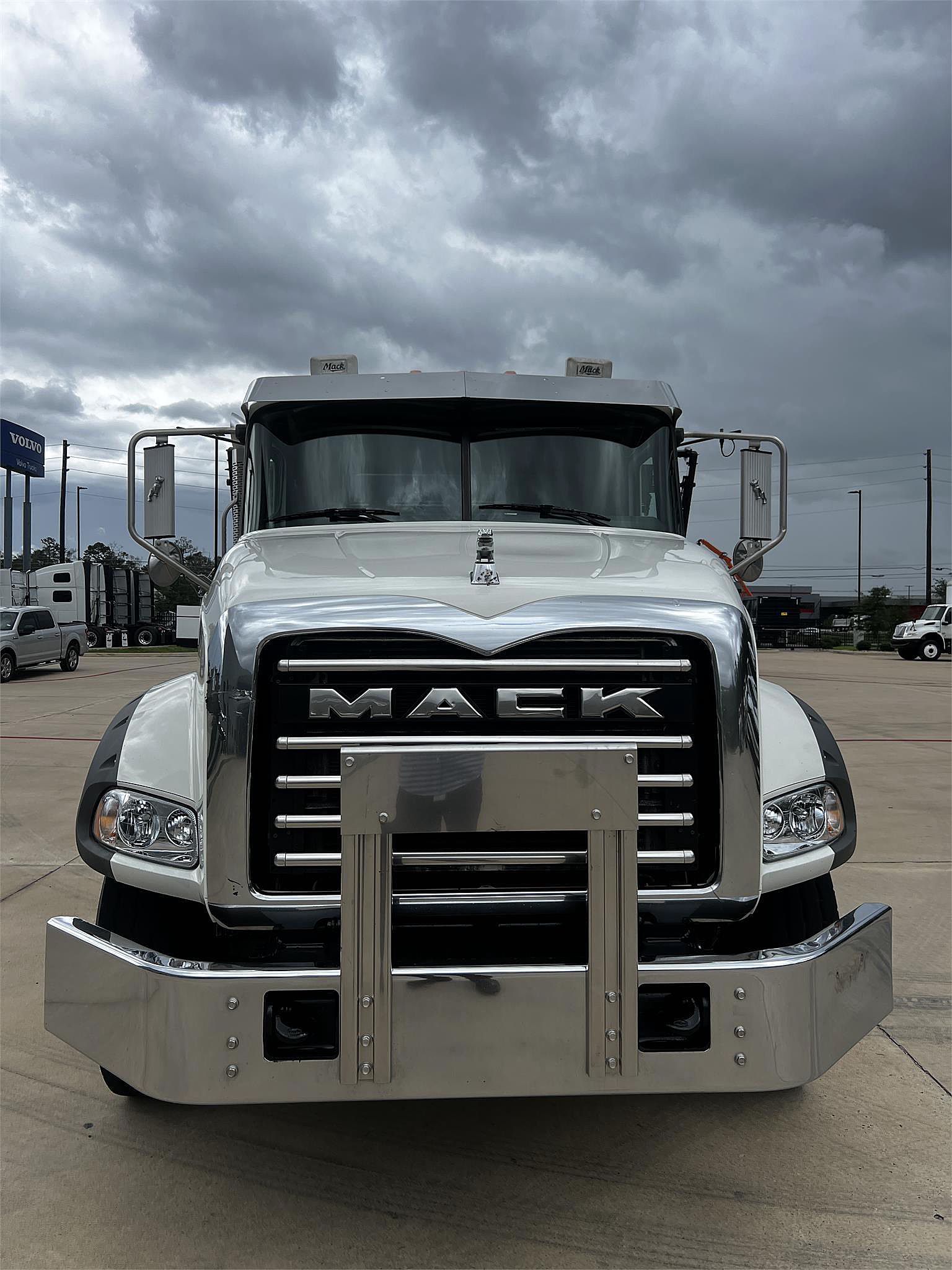2018 Mack GRANITE GU813 For Sale | Roll-Off | # CJM003491