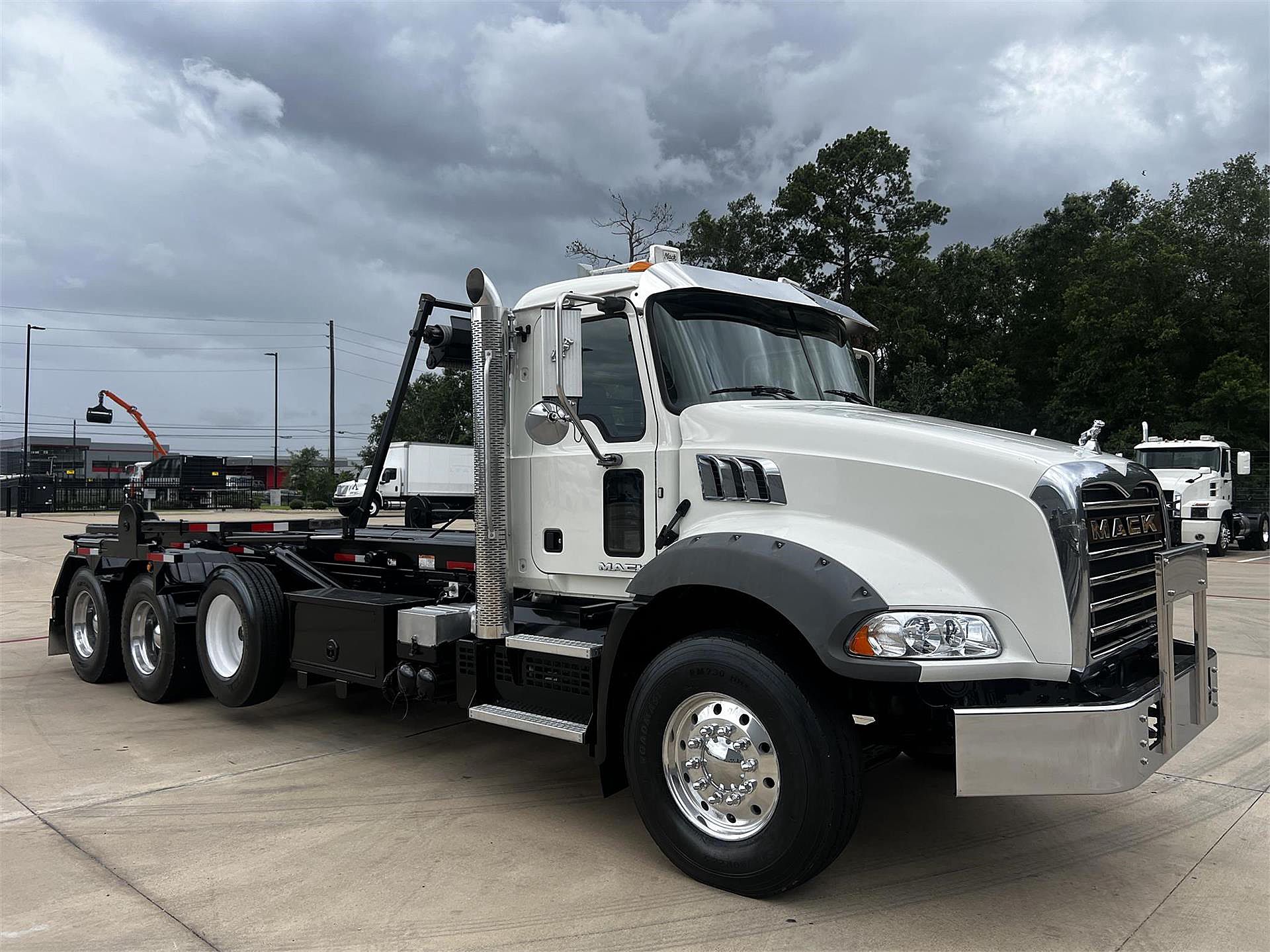 2018 Mack GRANITE GU813 For Sale | Roll-Off | # CJM003491